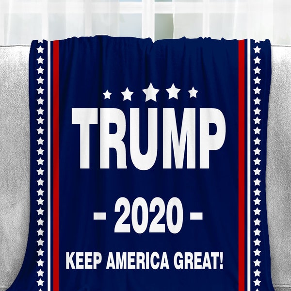 Trump Blanket - Etsy