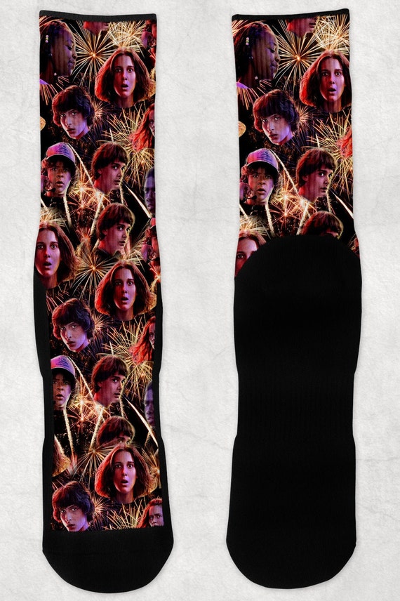 Stranger Things Socks Unique Socks Fun Socks Perfect Gift | Etsy