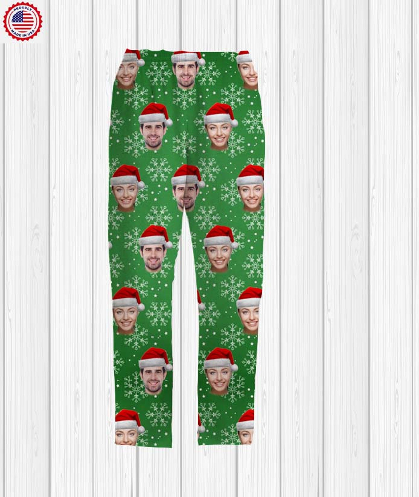 Custom Christmas Pajama Pants Family Christmas Pajamas | Etsy