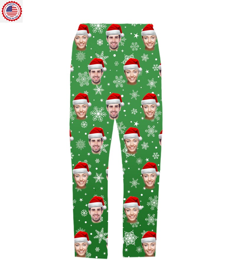 Custom Christmas Pajama Pants Family Christmas Pajamas - Etsy