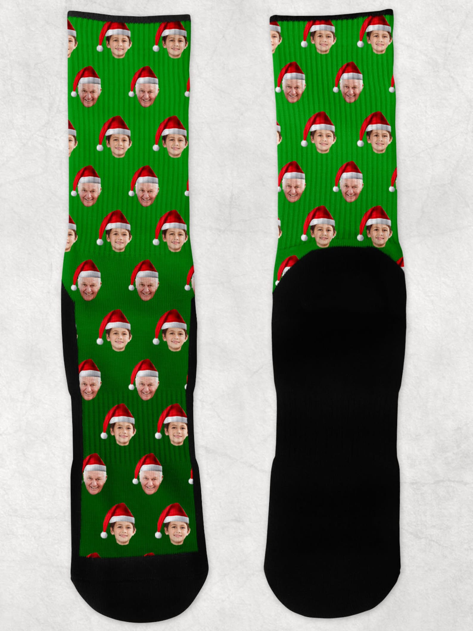 Personalized Christmas Socks Custom Christmas Socks for Men - Etsy