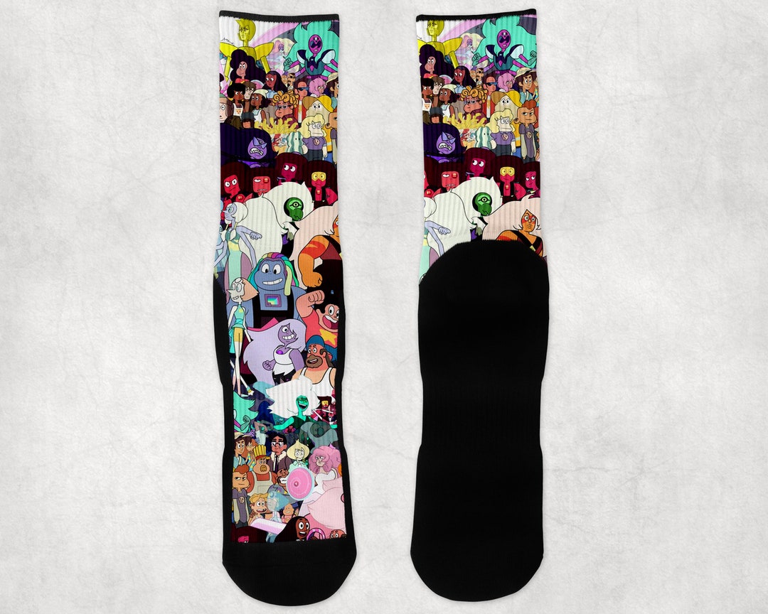 Steven Universe Socks, Unique Socks, Fun Socks, Perfect Gift for ...