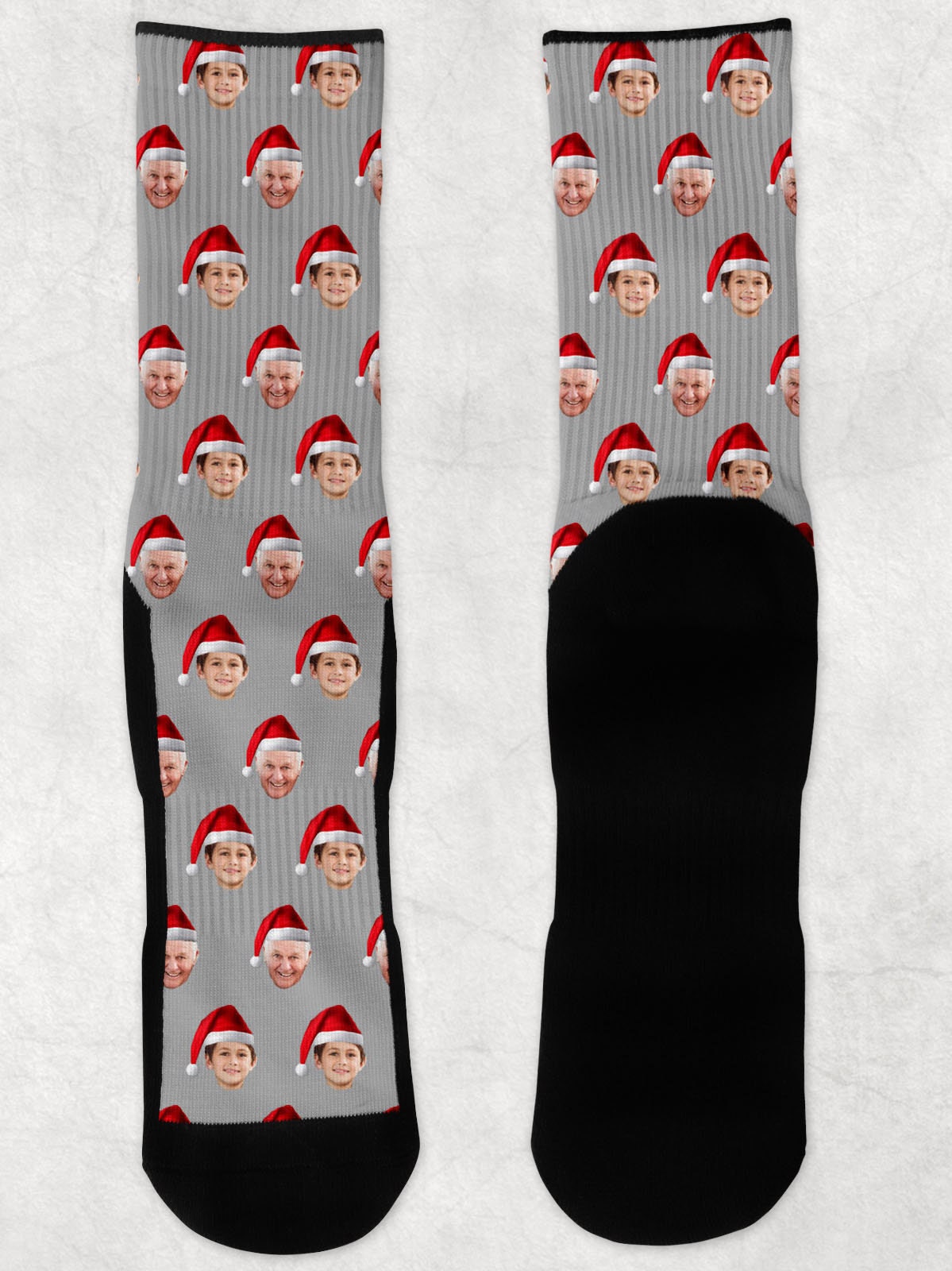 Personalized Christmas Socks Custom Christmas Socks for Men | Etsy