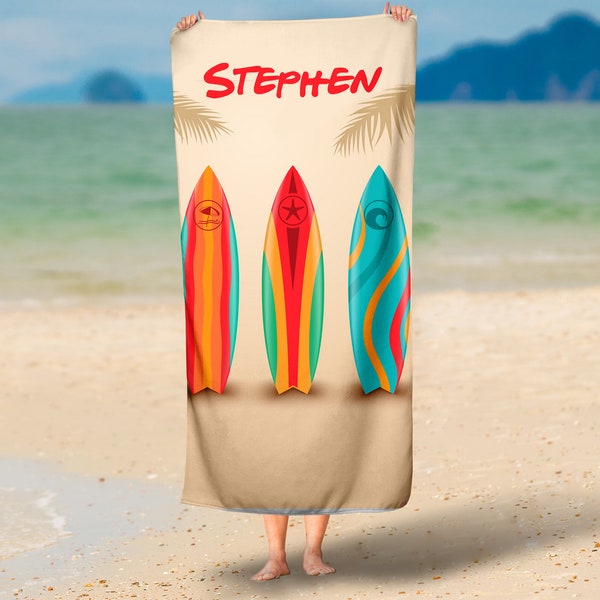 Surfboard Towel - Etsy