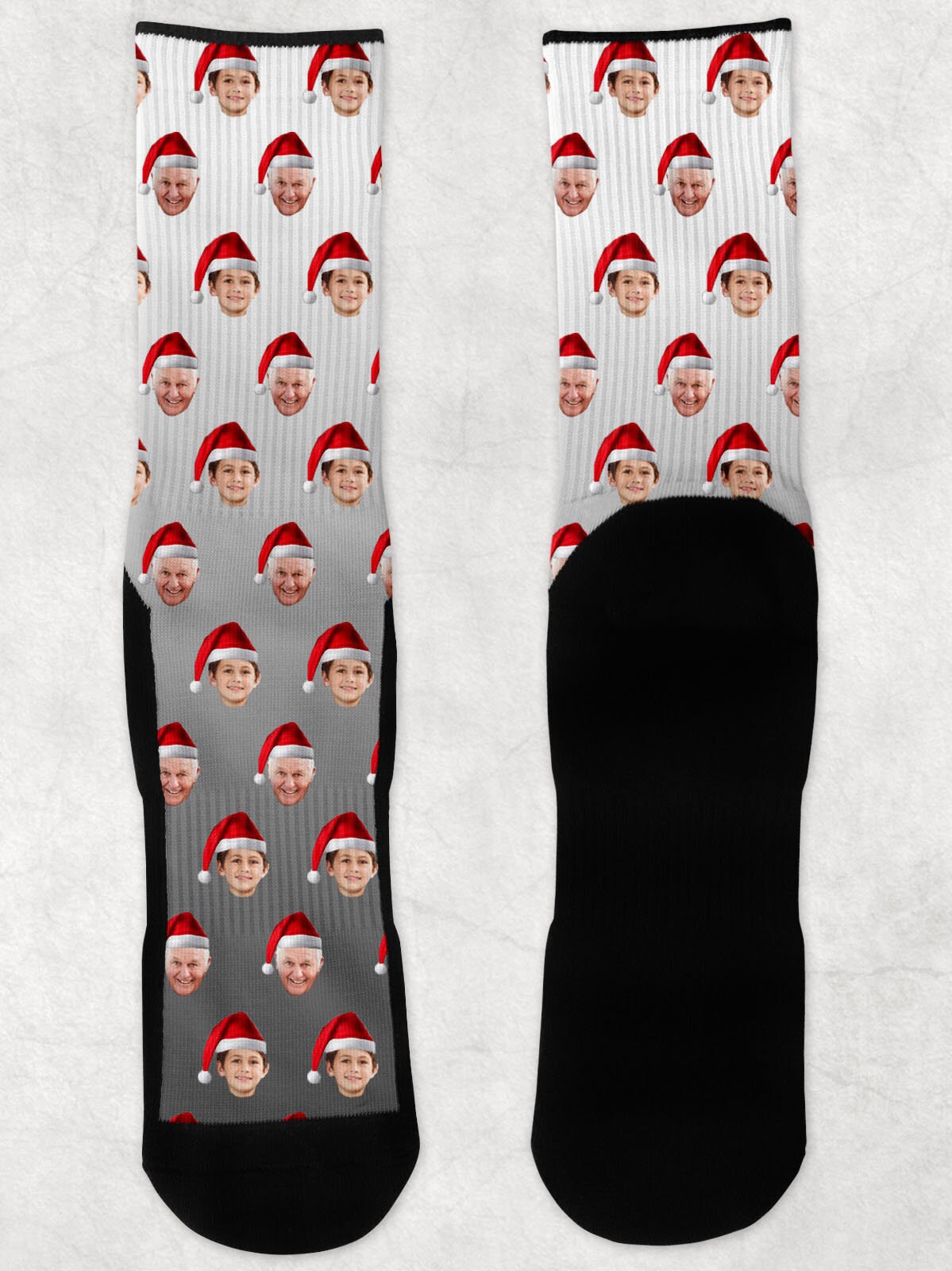 Personalized Christmas Socks Custom Christmas Socks for Men | Etsy