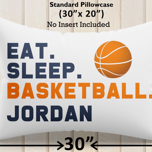 Basketball Pillow - Etsy