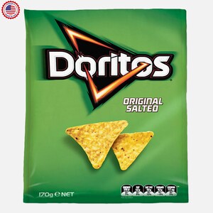 Doritos Themed Plush Blanket, Chips Easter Gift, Doritos Lover Gift ...