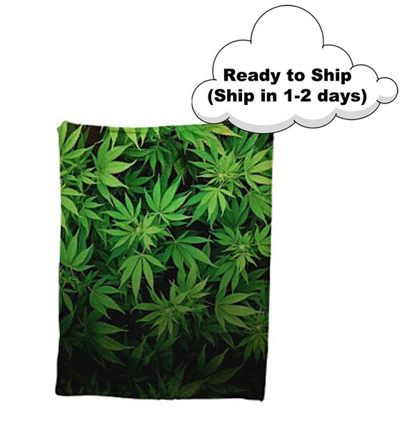 Marijuana Blanket