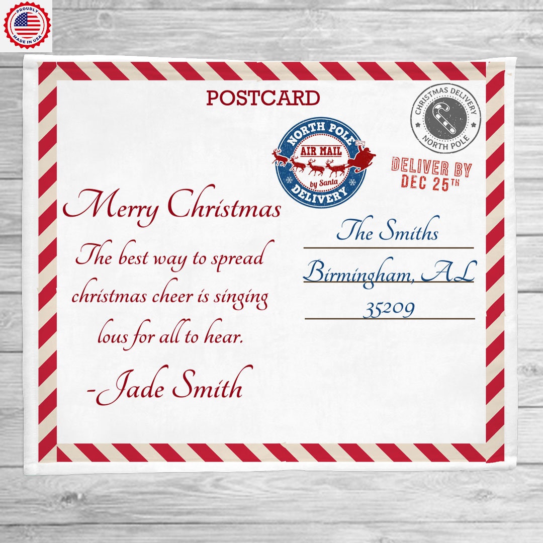 Personalized Christmas Gift,christmas Letter to Santa,christmas Decor ...