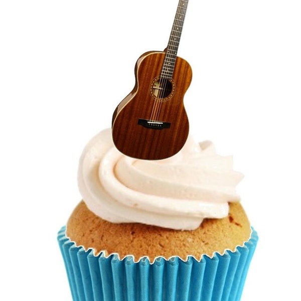 Guitar Cake Topper - Etsy UK
