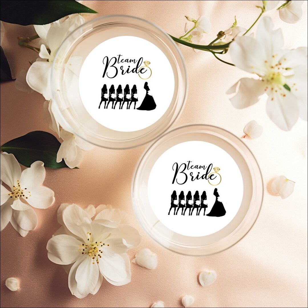 Team Bride Hen Party Drinks Toppers ~ Hen Party ~ Hen Weekend (pack of ...