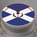 Personalised Saltire & Thistle Scene 8" Icing Sheet Cake Topper - Etsy