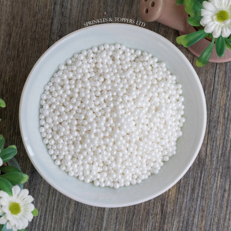 Edible Pearls - Etsy