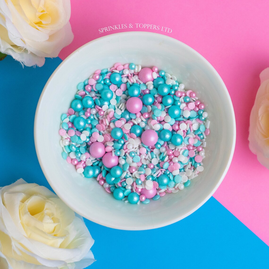 Pastel Medley Sprinkles Mix Cupcake / Cake Decorations - Etsy