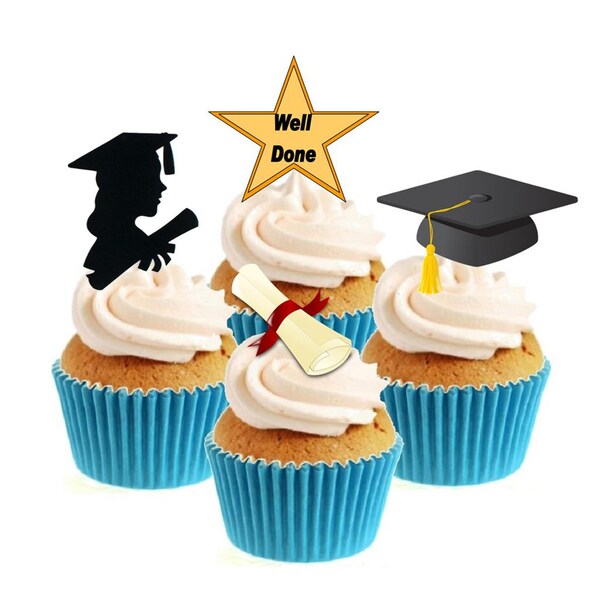 Graduation Cake Topper - Etsy UK
