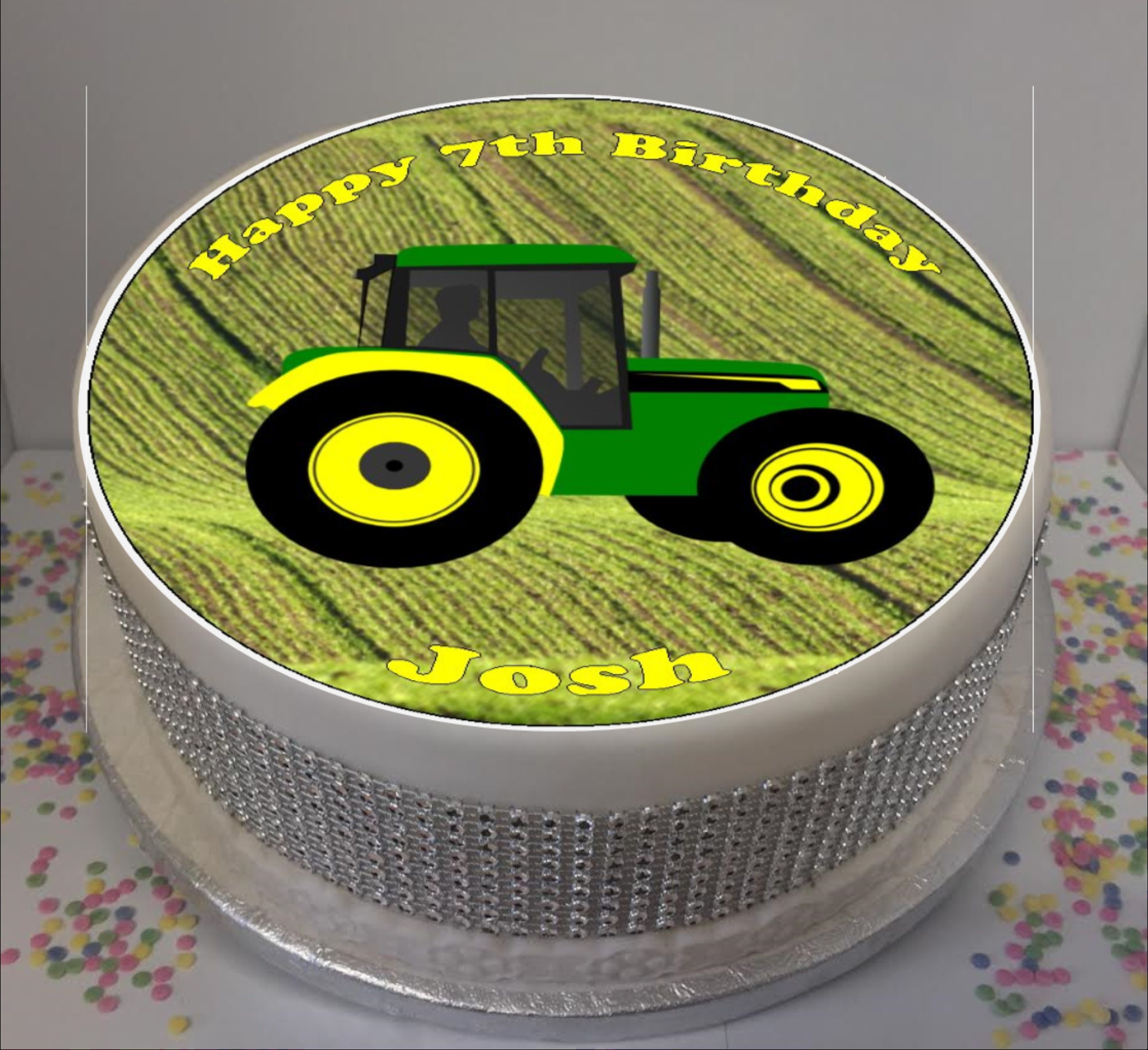 John Deere Tractors Cakes