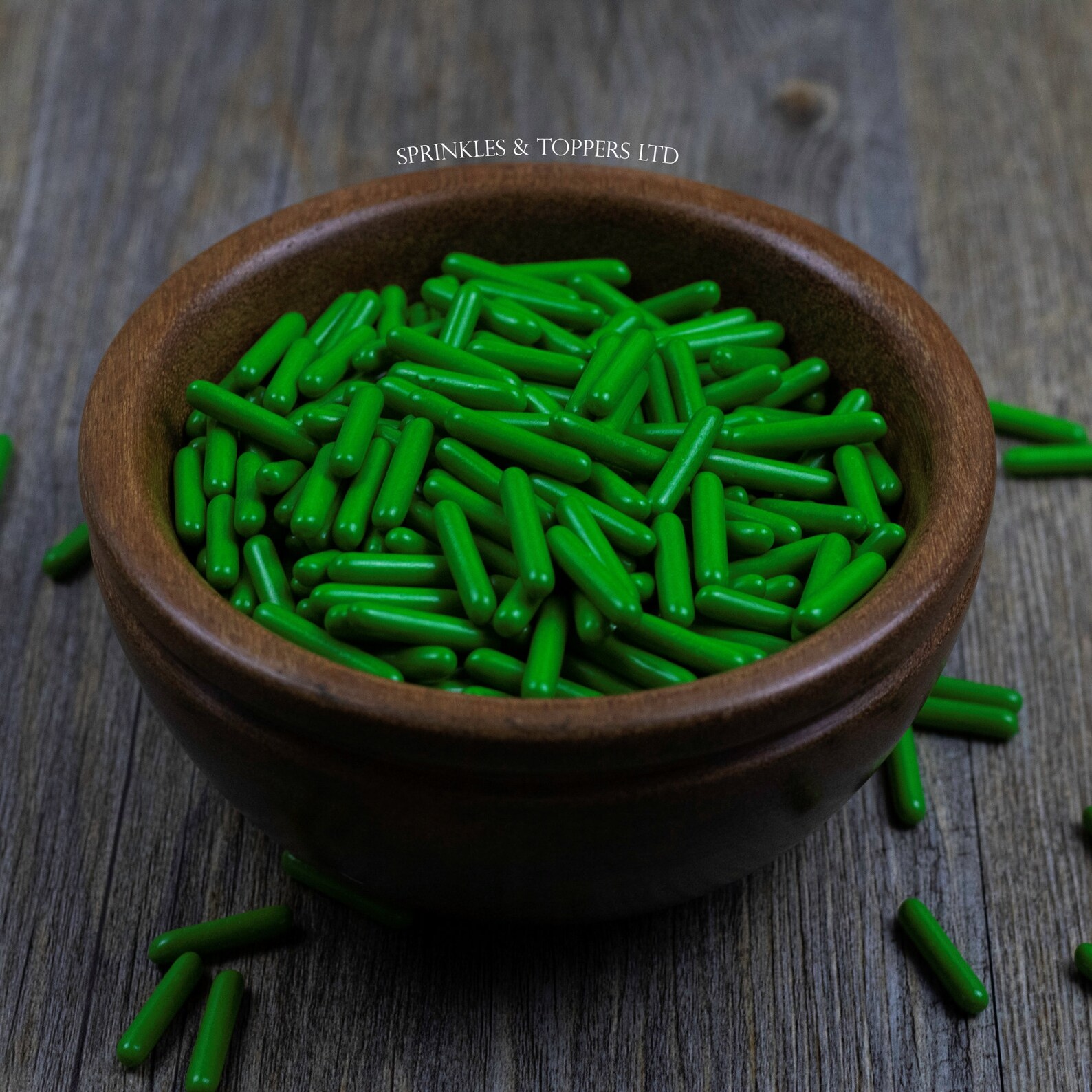 Green Polished Macaroni Rods 20mm - Etsy