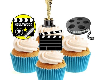 On Broadway Collection Stand up Cake Toppers 12 Pack - Etsy