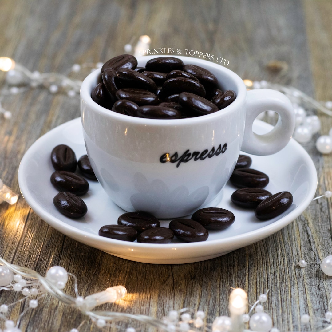 Dark Chocolate Coffee mocca Beans - Etsy