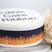 Flames / Fire Edible Icing Cake Ribbon / Side Strips - Etsy