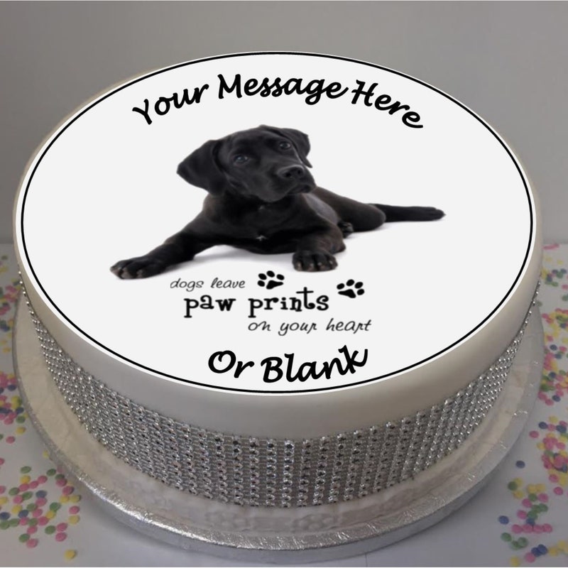 Labrador Cake Topper - Etsy