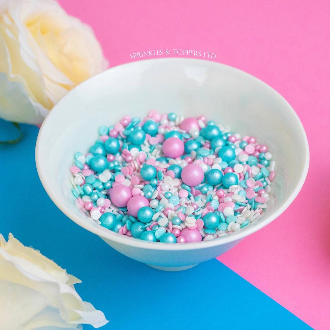 Pastel Medley Sprinkles Mix Cupcake / Cake Decorations - Etsy