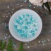 Turquoise Dreams Sprinkles Mix Cupcake / Cake Decorations Sprinkles ...