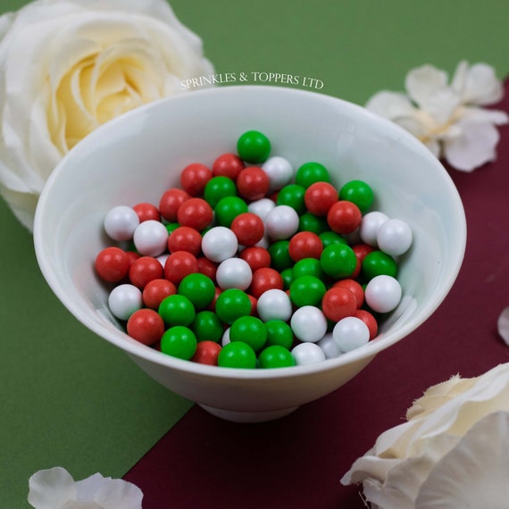 Paper, Party & Kids Baking & Cake Decoration Cake Decorations 10mm Red ...