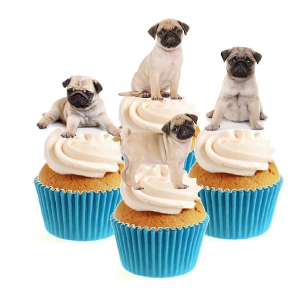 Dog Cake Topper - Etsy UK