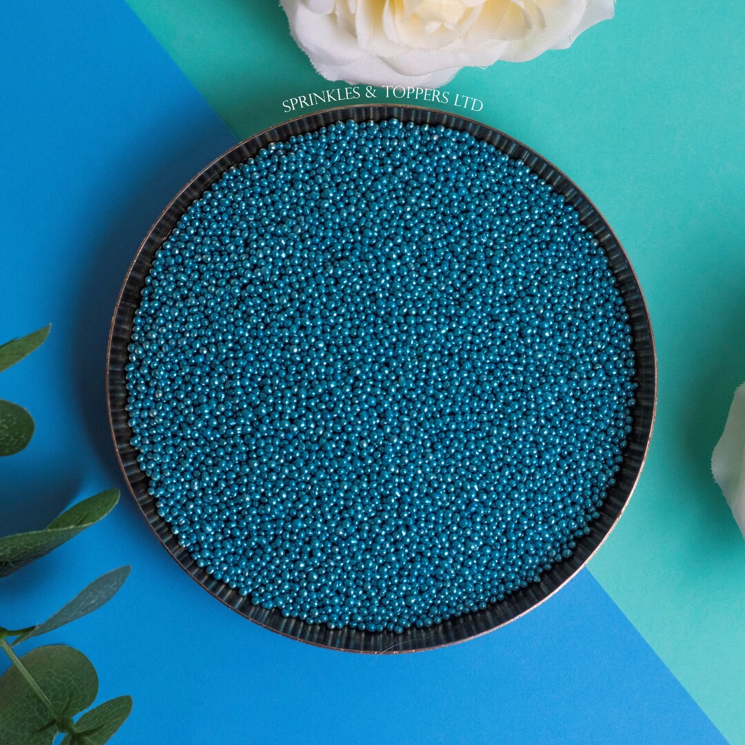 2mm Metallic Blue Pearls - Etsy