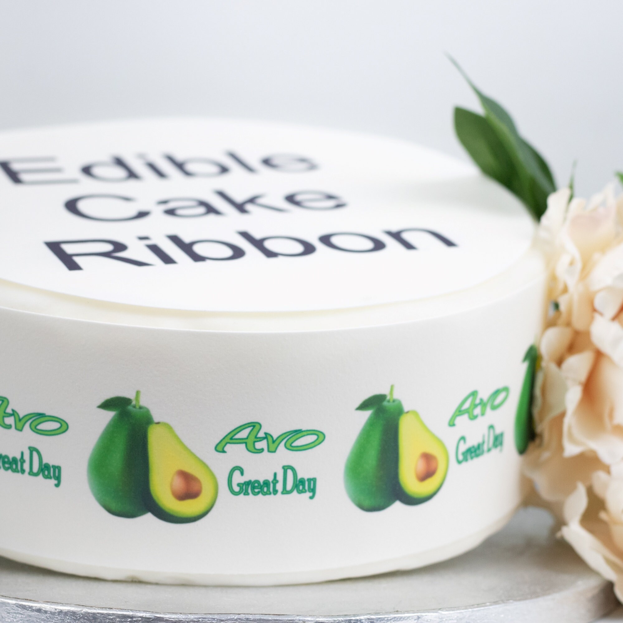 Avo Great Day Edible Icing Cake Ribbon / Side Strips - Etsy