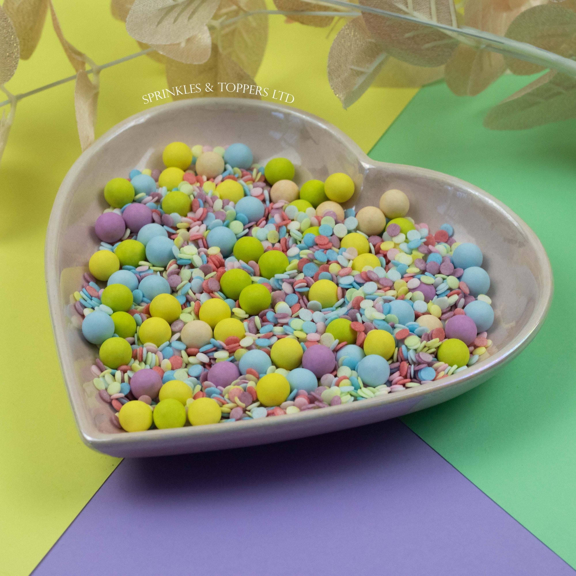 All Summer Long Sprinkles Mix Cupcake / Cake Decorations - Etsy