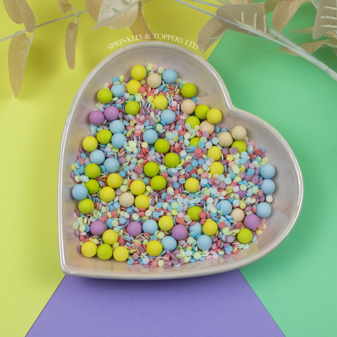 All Summer Long Sprinkles Mix Cupcake / Cake Decorations - Etsy