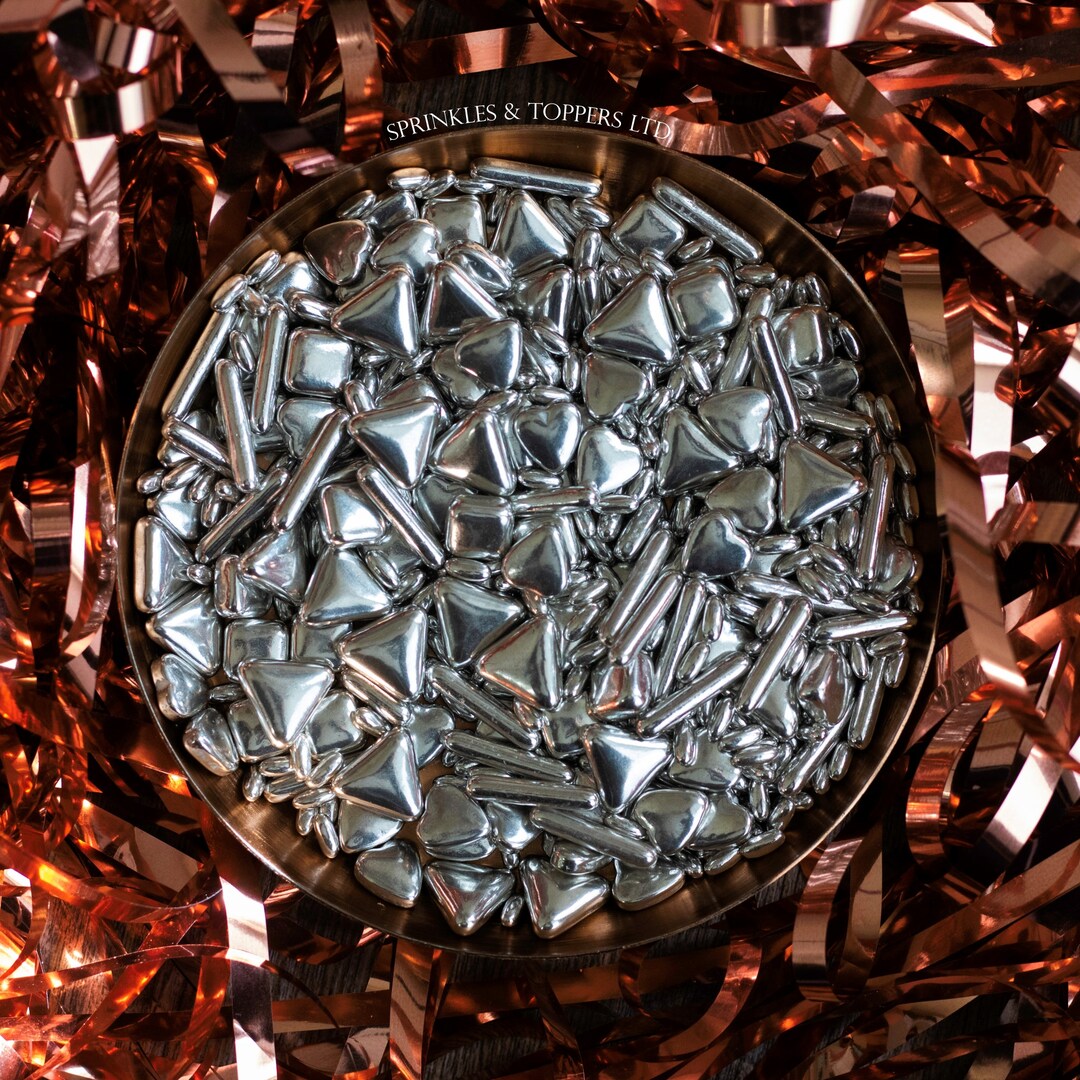 Shine on Sprinkles Mix Cupcake / Cake Decorations - Etsy