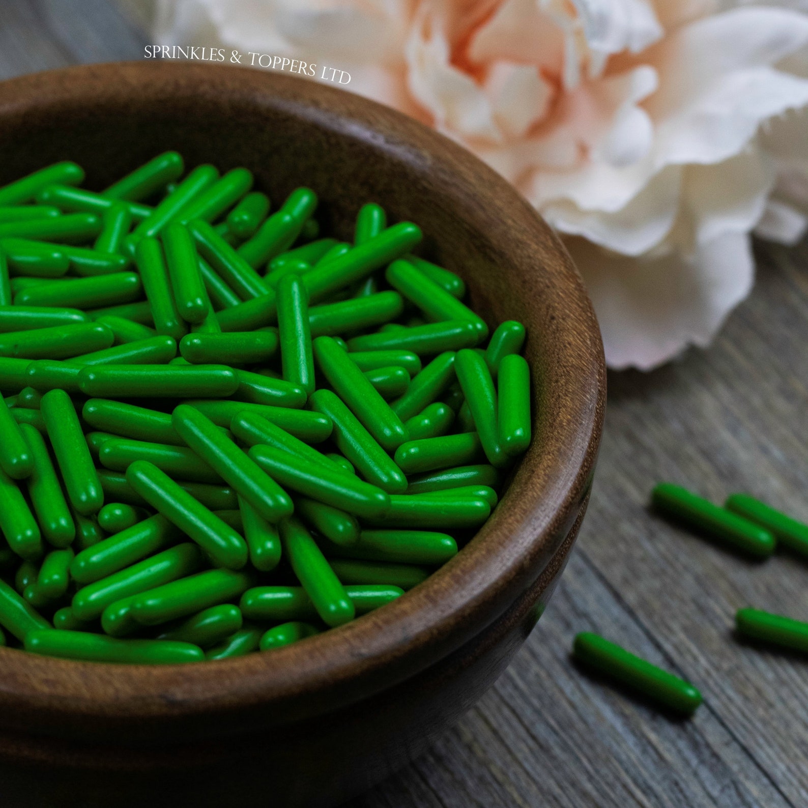 Green Polished Macaroni Rods 20mm - Etsy