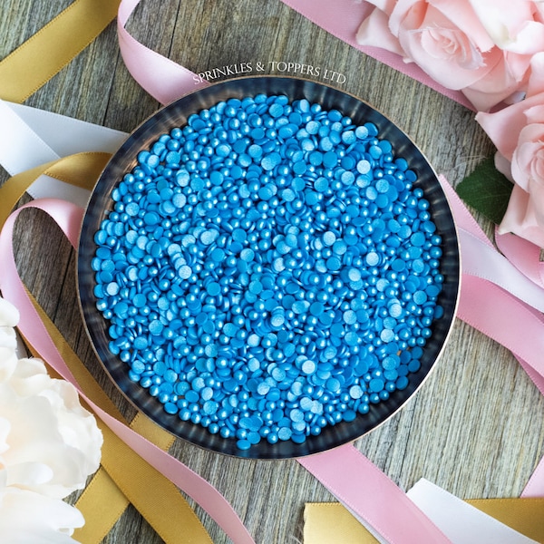 Blue Confetti - Etsy