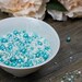 Turquoise Dreams Sprinkles Mix Cupcake / Cake Decorations Sprinkles ...