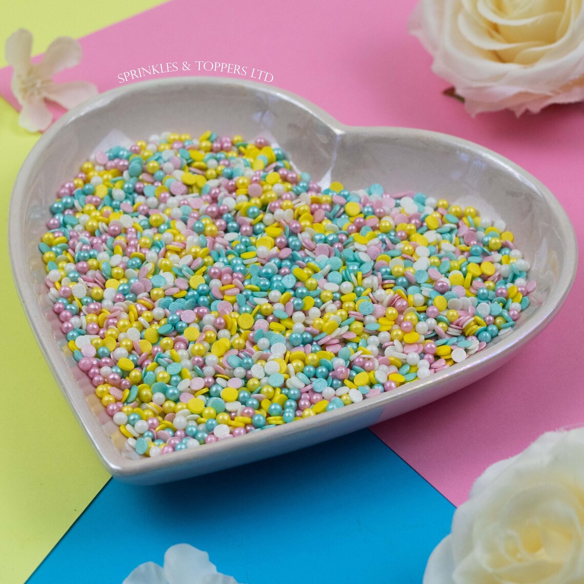 Candy Kisses Sprinkles Mix Cupcake / Cake Decorations - Etsy