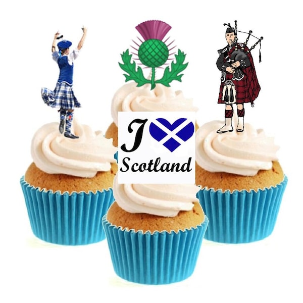 Scottish Cake Topper - Etsy