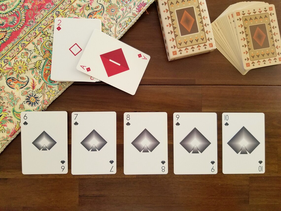 Light Roast - Minimalist Playing Cards - Etsy