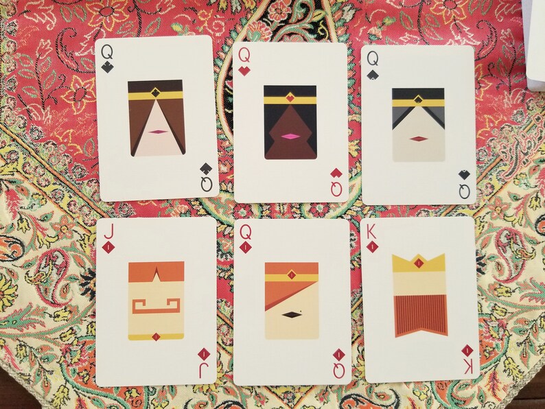 Light Roast - Minimalist Playing Cards - Etsy