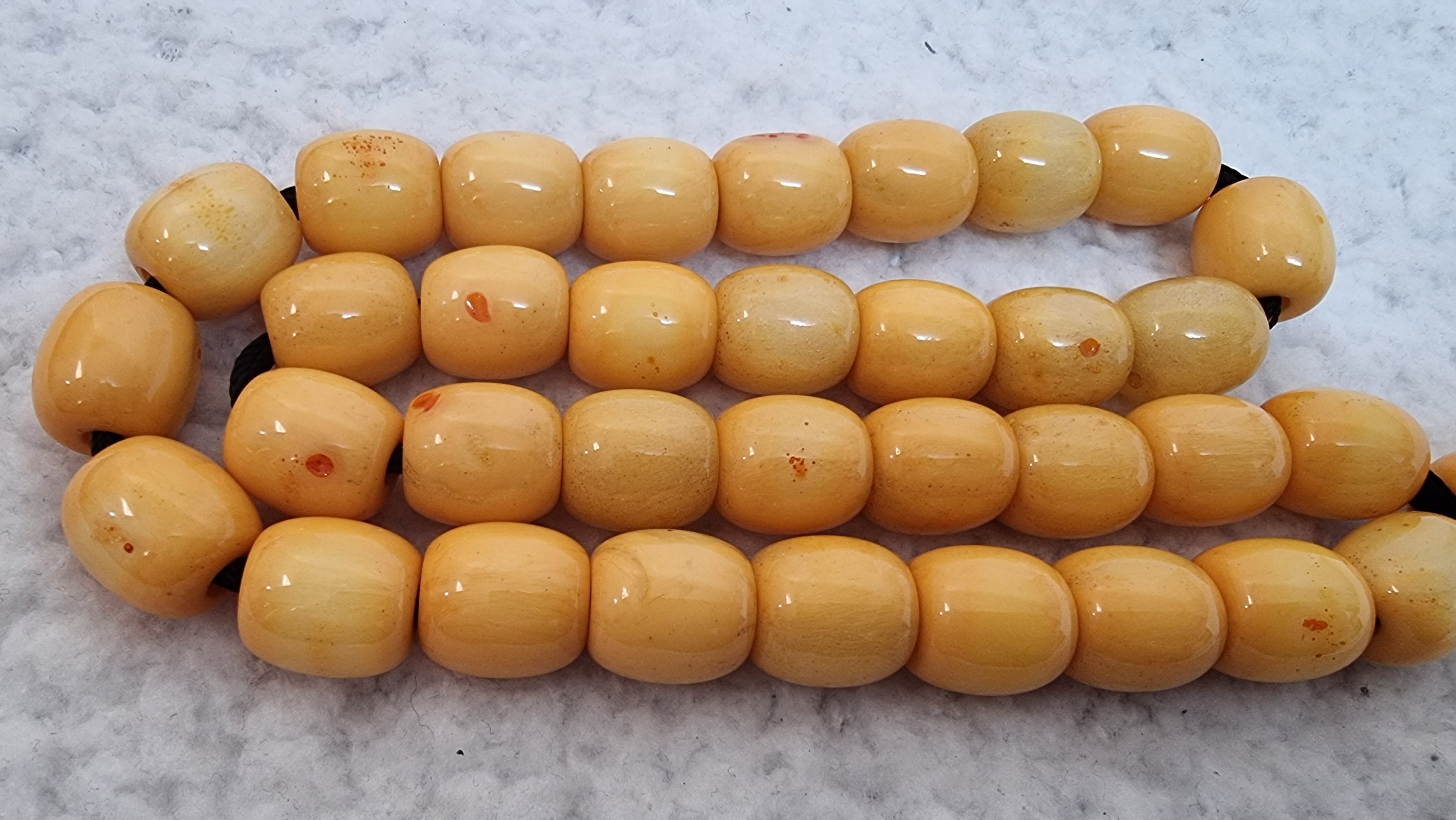 Special Handmade Original German Faturan Bakelite Islamic Prayer Rosary ...
