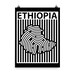 Ethiopia Art, Ashara Art, Ethiopian Map, Ethiopian Line Art , Habesha ...