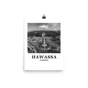 Hawassa City, Hawassa , Ethiopian Cities Gabriel Poster - Etsy