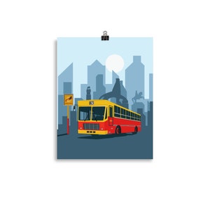 Anbessa Autobus, Addis Abeba City, Habesha Gift, Ethiopia Gift ...