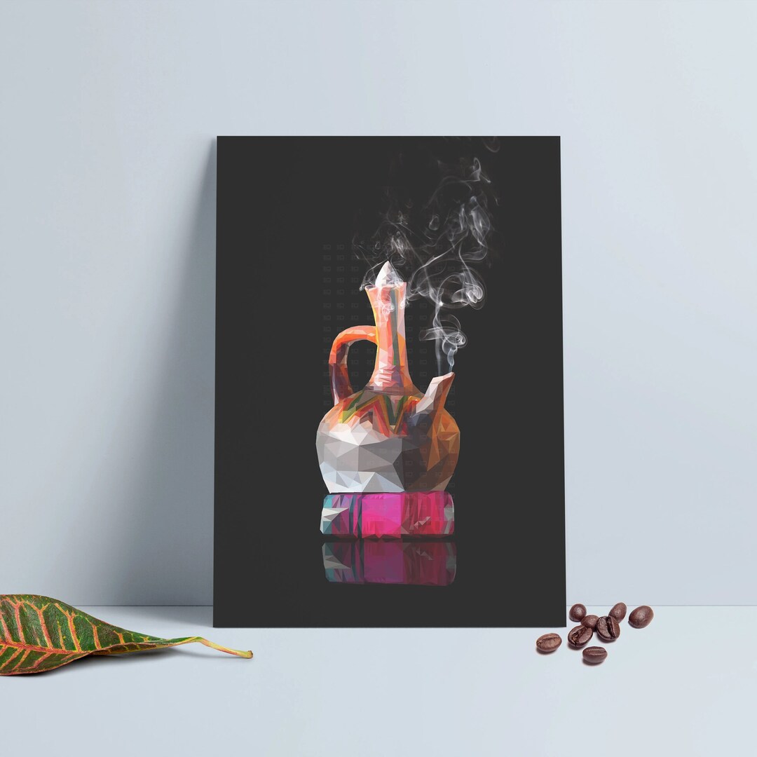 Jebena Art - Ethiopian Art - Jebena Buna - Ethiopian Coffee Art ...