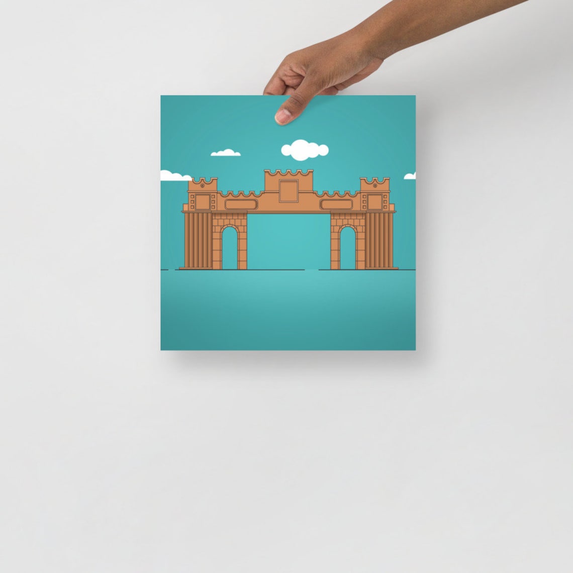 Harer Jegol Ginb Ethiopian Art Harar Ginb Poster - Etsy Sweden