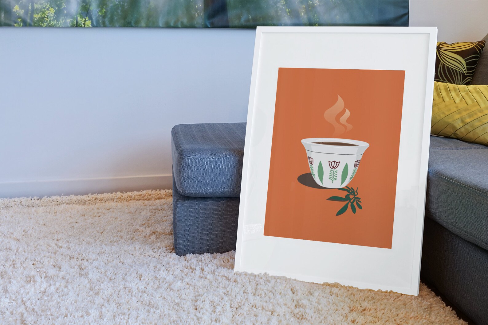 Ethiopian Coffee, Ethiopian Coffee Cup, Ethiopian Art, Coffee Cup Art ...