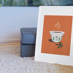 Ethiopian Coffee, Ethiopian Coffee Cup, Ethiopian Art, Coffee Cup Art ...