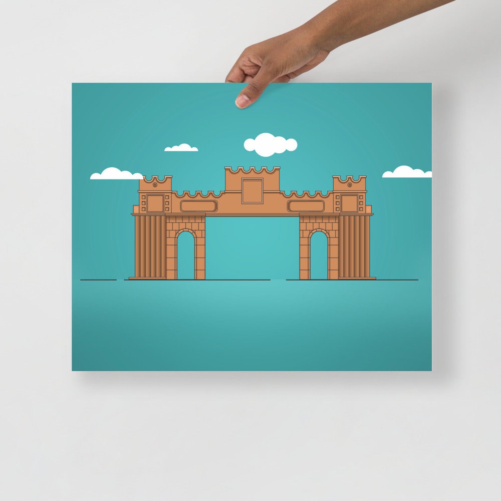 Harer Jegol Ginb Ethiopian Art Harar Ginb Poster - Etsy Sweden